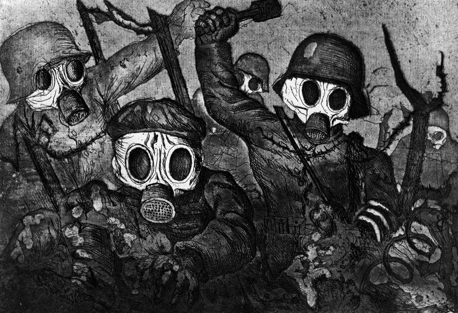 Les estampes d'Otto Dix - Actu-Juridique Les estampes d'Otto Dix - Actu-Juridique