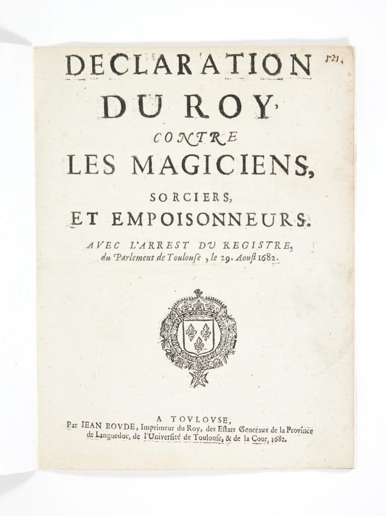 Poison Et Magie Sous Louis Xiv Actu Juridique